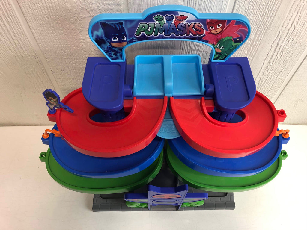 PJ Masks Spiral Track Playset