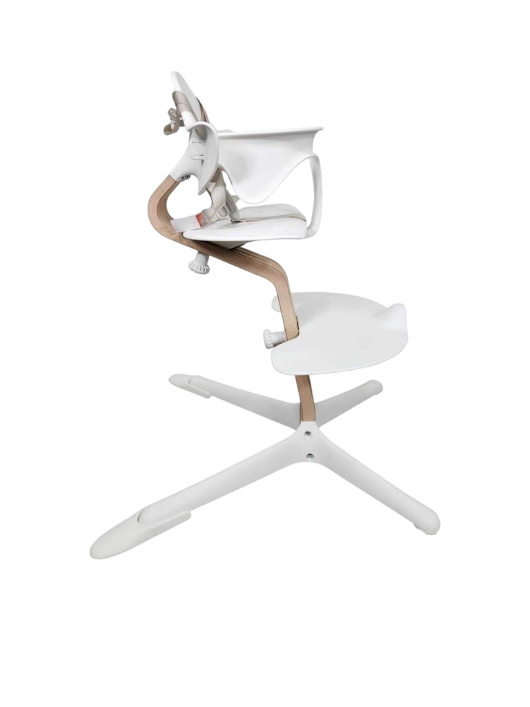 Stokke Nomi High Chair, White/Natural
