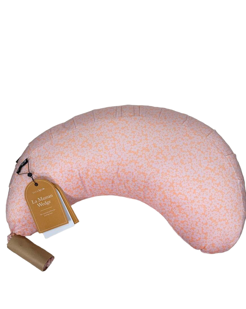 DockATot La Maman Wedge Nursing Pillow, Multi Bloom