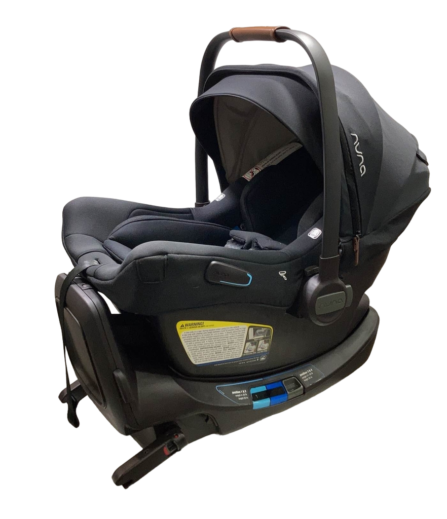 Nuna Pipa Lite RX And Pipa Relx Base, 2022, Caviar