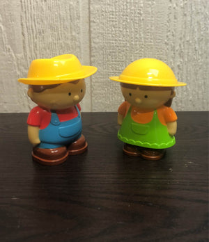 Kid Connection Farm House Play Set With Animals