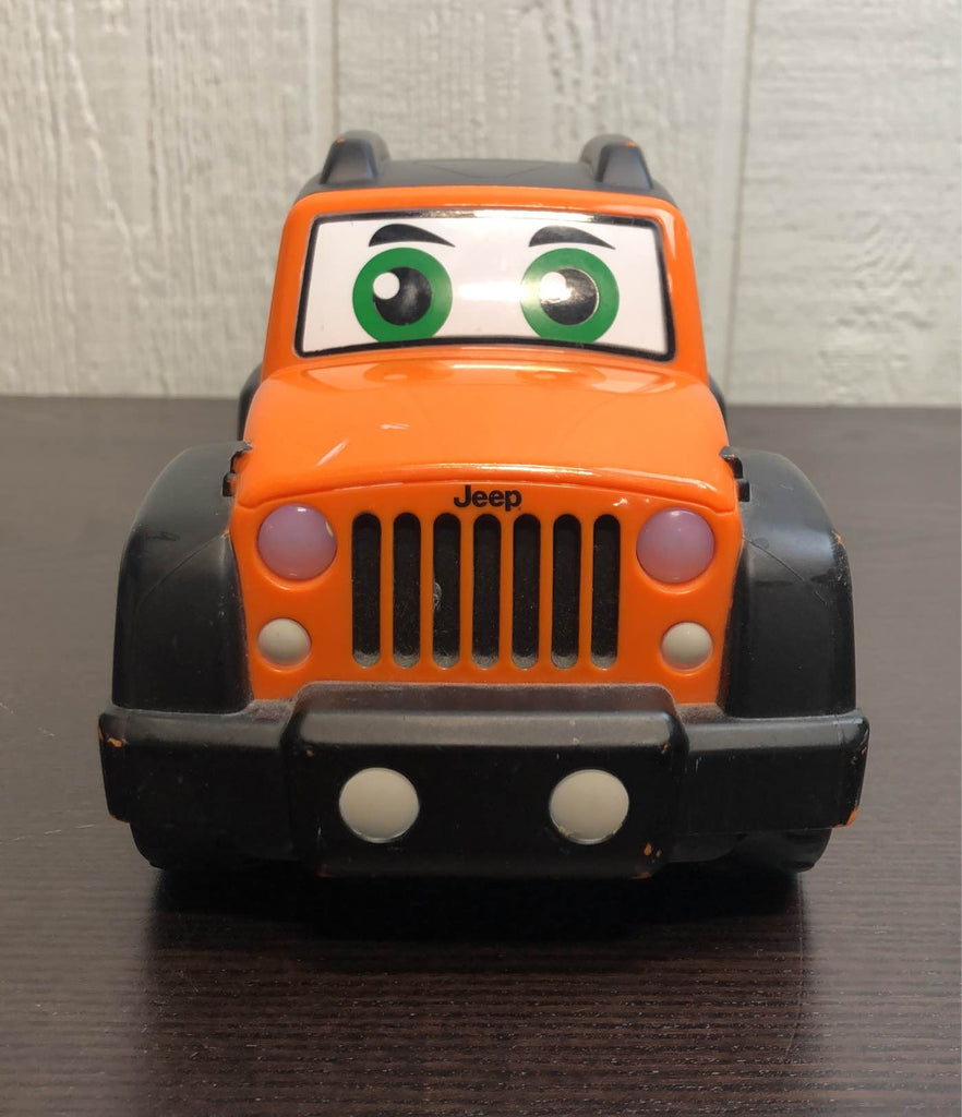 BB Junior Jeep Wrangler Light And Sound Vehicle