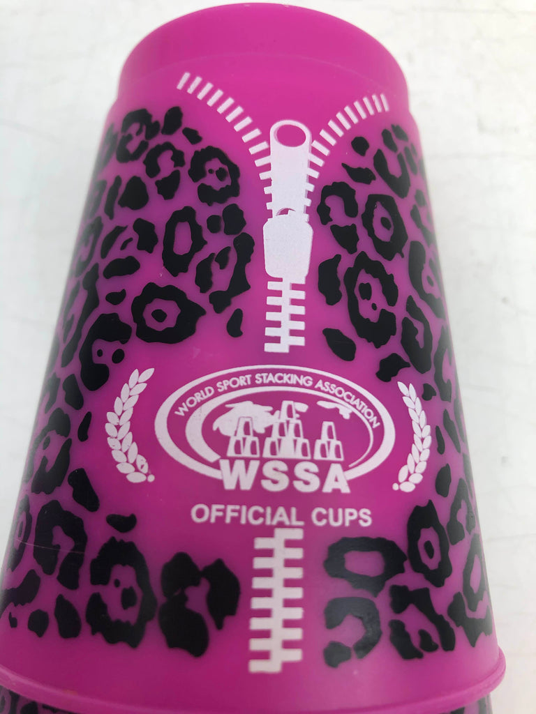 World Sport Stacking Association Official Speed Stacking Cups