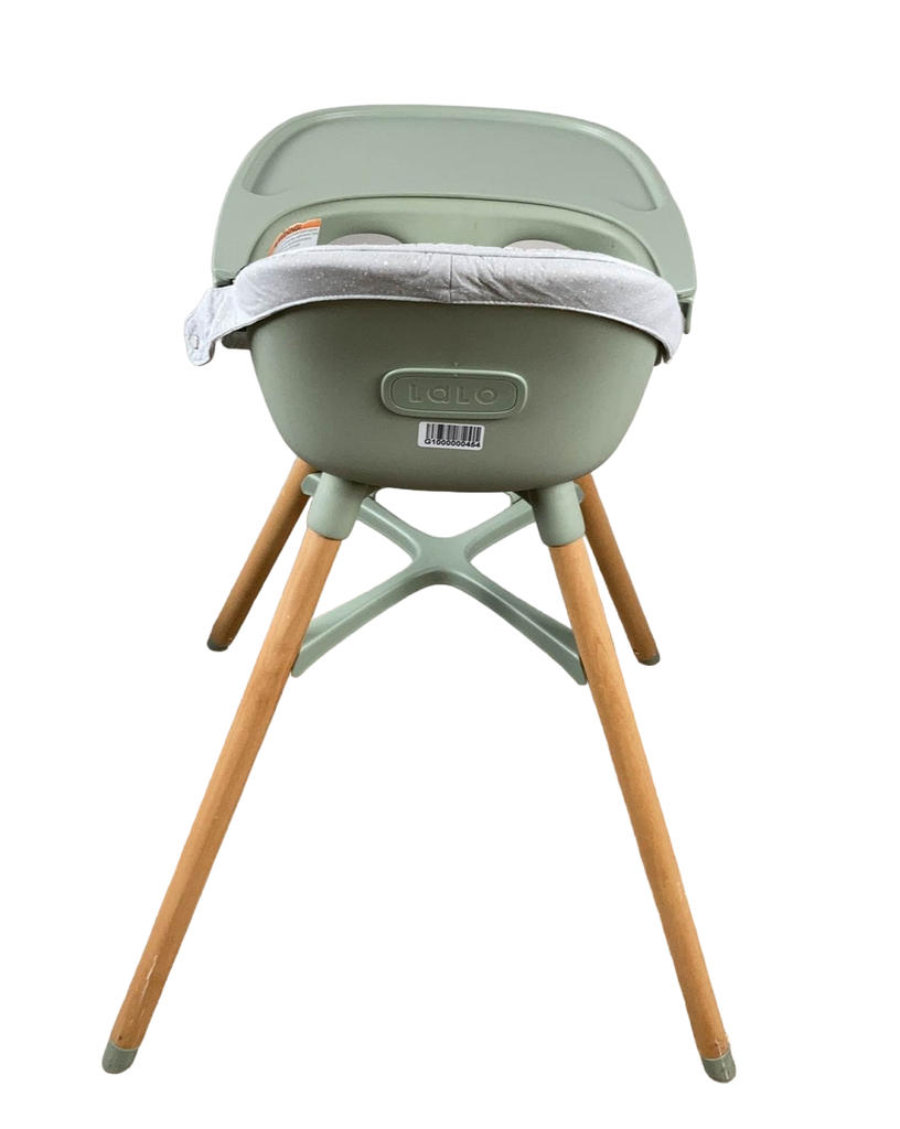 Lalo The Chair With Cushion, Sage, Grey