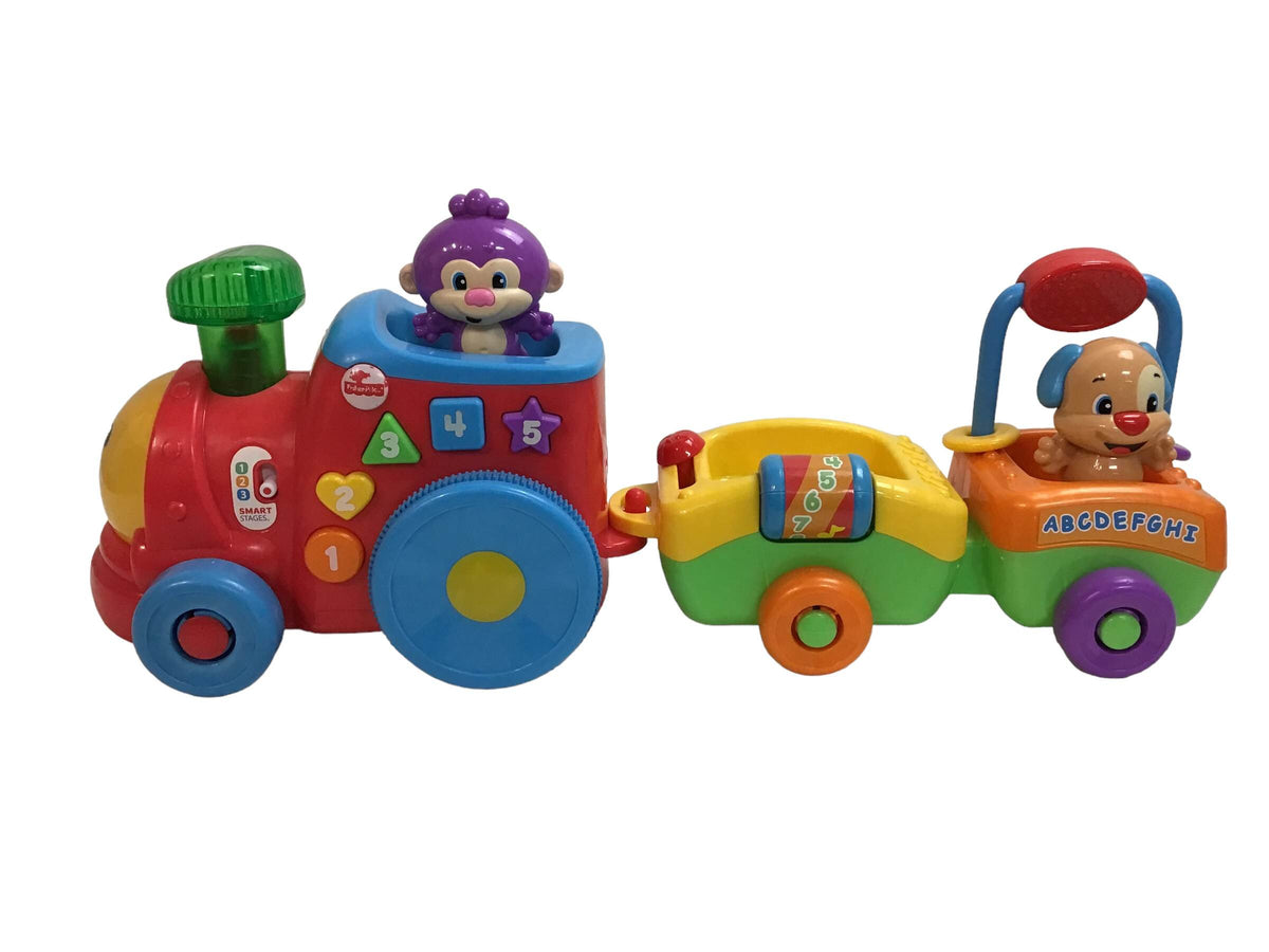 Fisher Price Laugh & Learn Puppy’s Smart Train — GoodBuy Gear