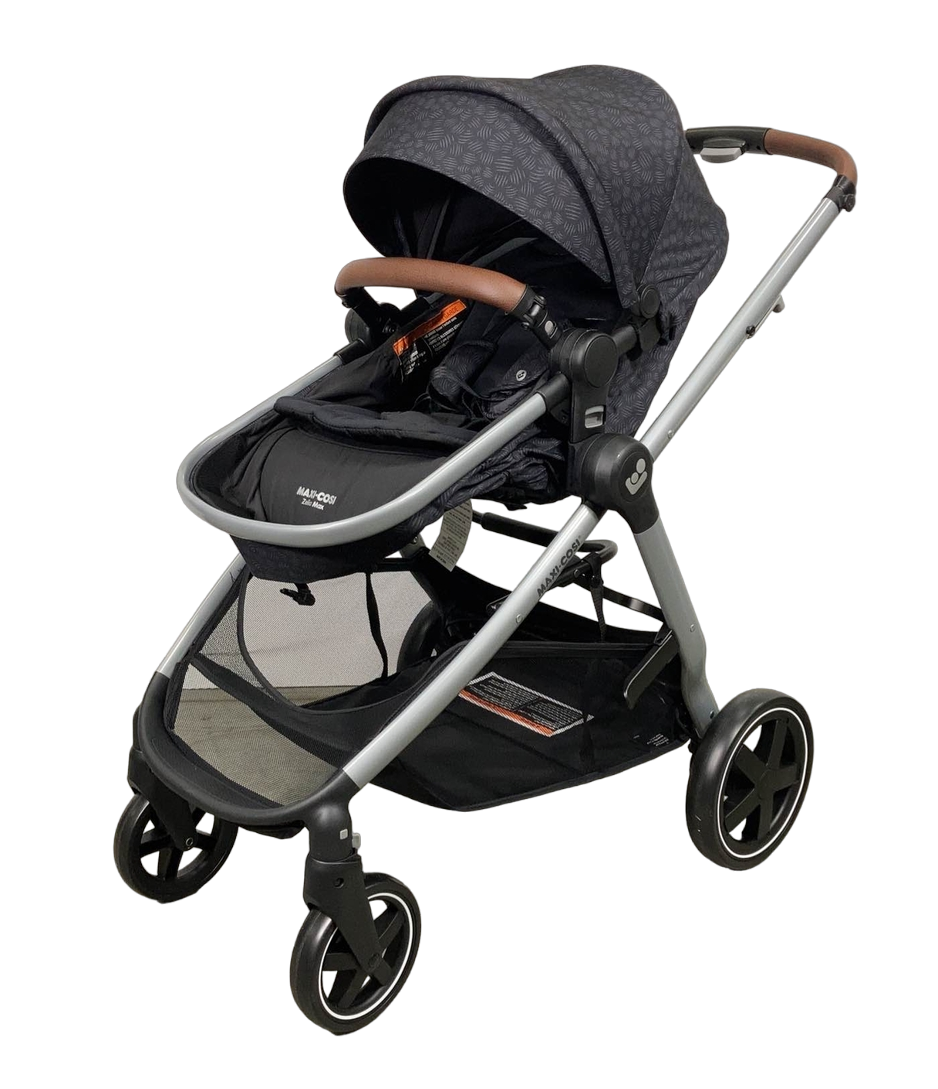 Maxi-Cosi Zelia2 Max Stroller Only, 2021, Crescent Cove — GoodBuy Gear