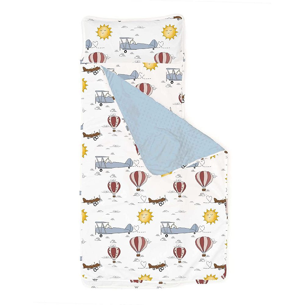 JumpOff Jo Little Jo's Extra Long Nap Mat, Take Flight — GoodBuy Gear