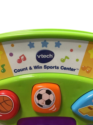 VTech Count And Win Sports Center