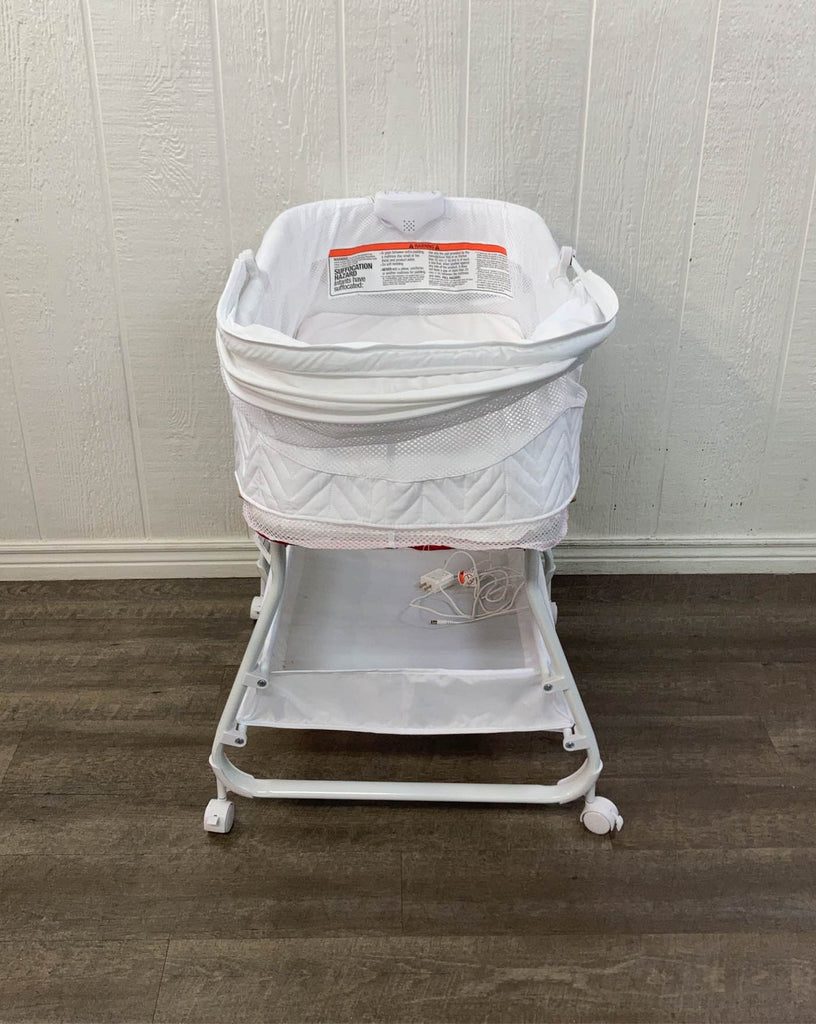 Simmons Kids Silent Auto Gliding Elite Bassinet