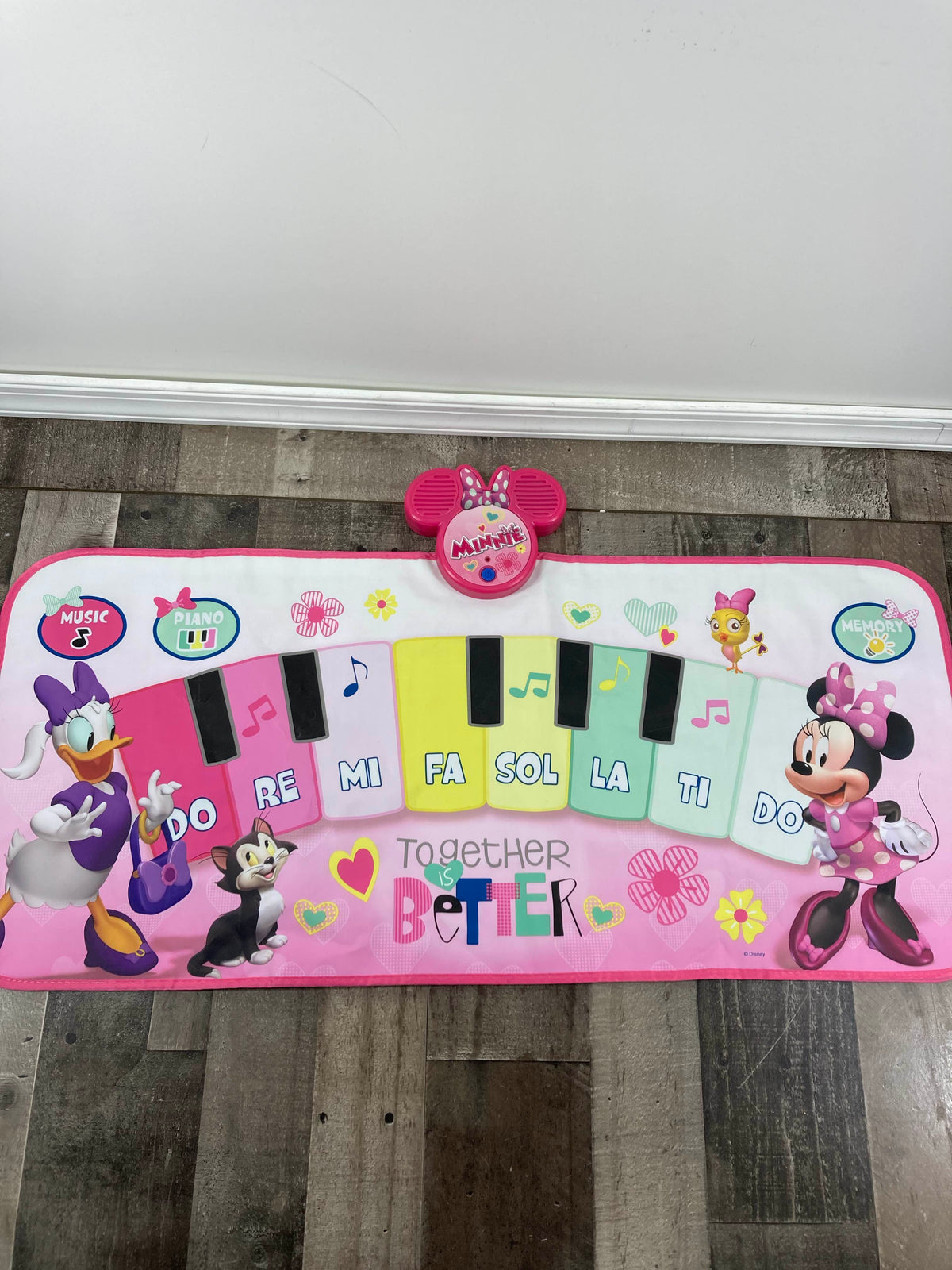 Disney Minnie Mouse Music Mat — GoodBuy Gear