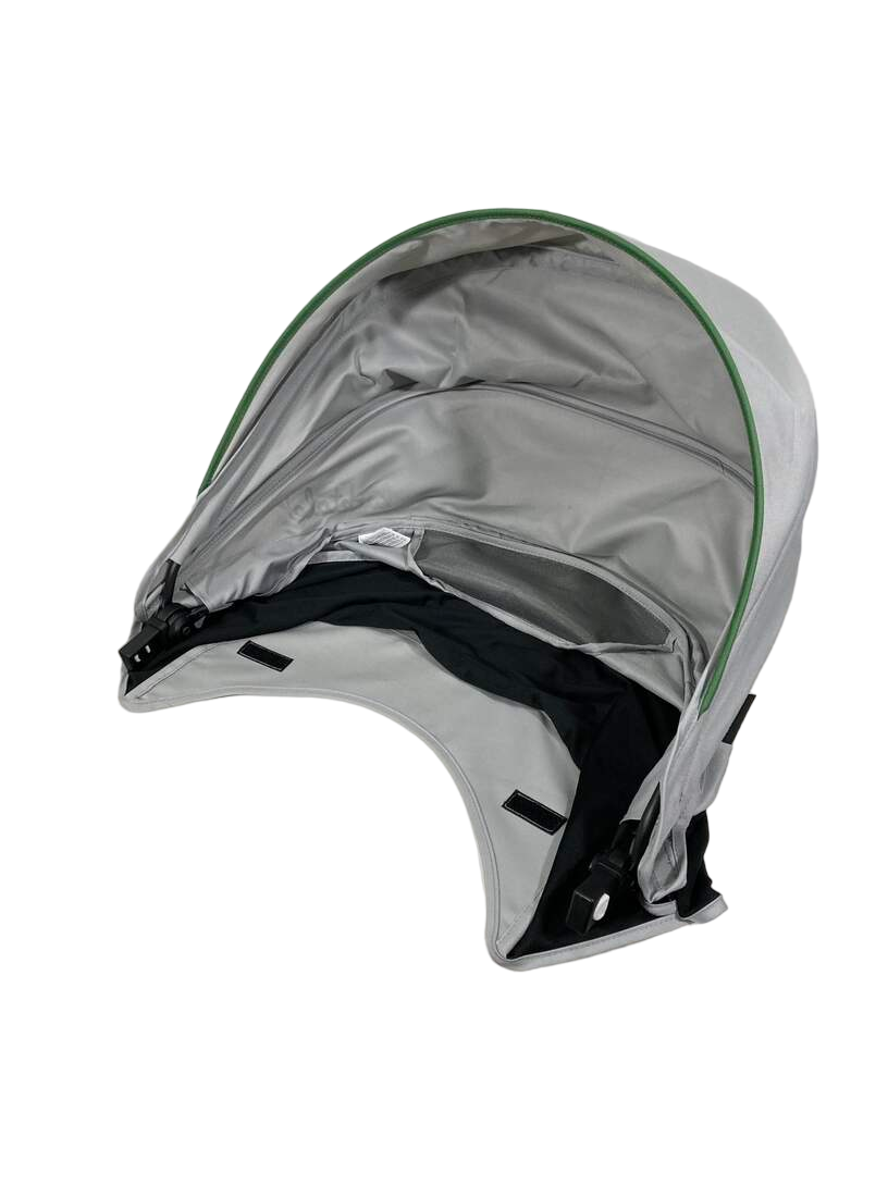 Larktale Caravan Sun Canopy, Gray/Green — GoodBuy Gear