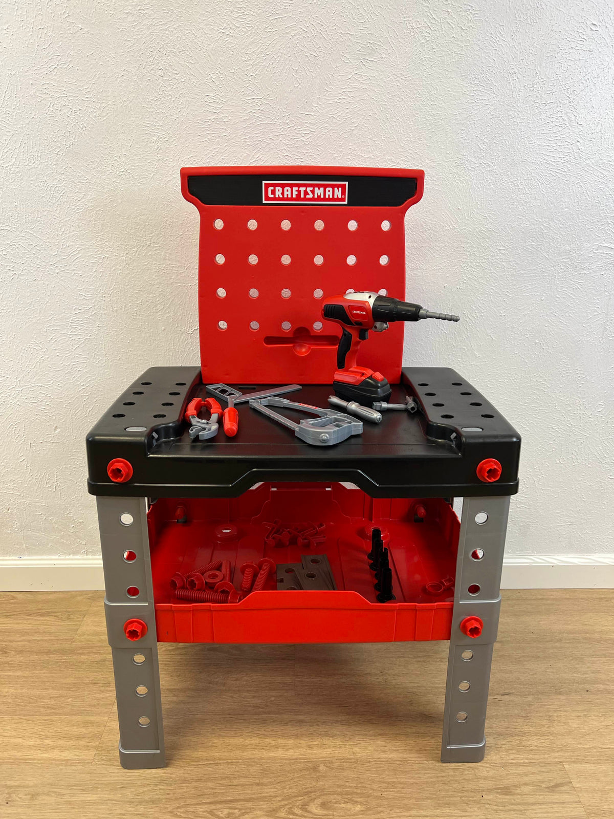 Craftsman Kid’s Toy Work Bench And Tool Set — GoodBuy Gear