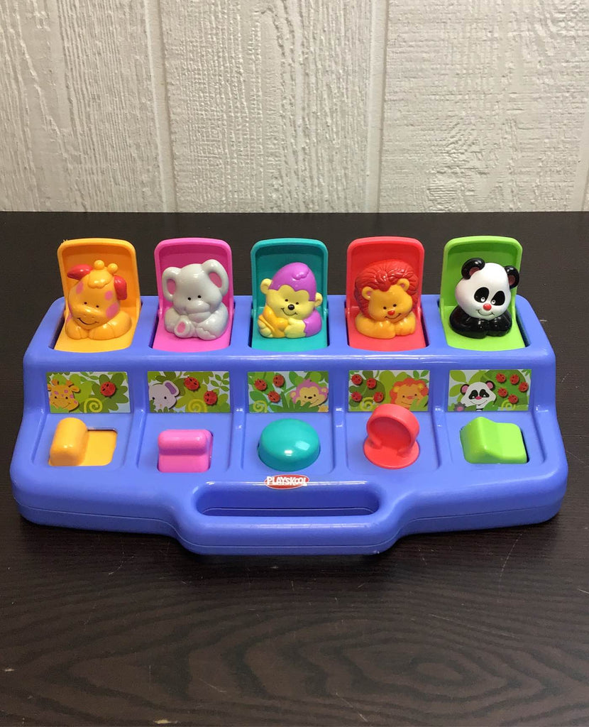 Playskool Poppin Pals Pop up Activity Toy