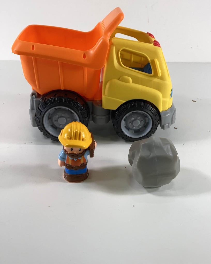 Fisher Price Little People Dump Truck