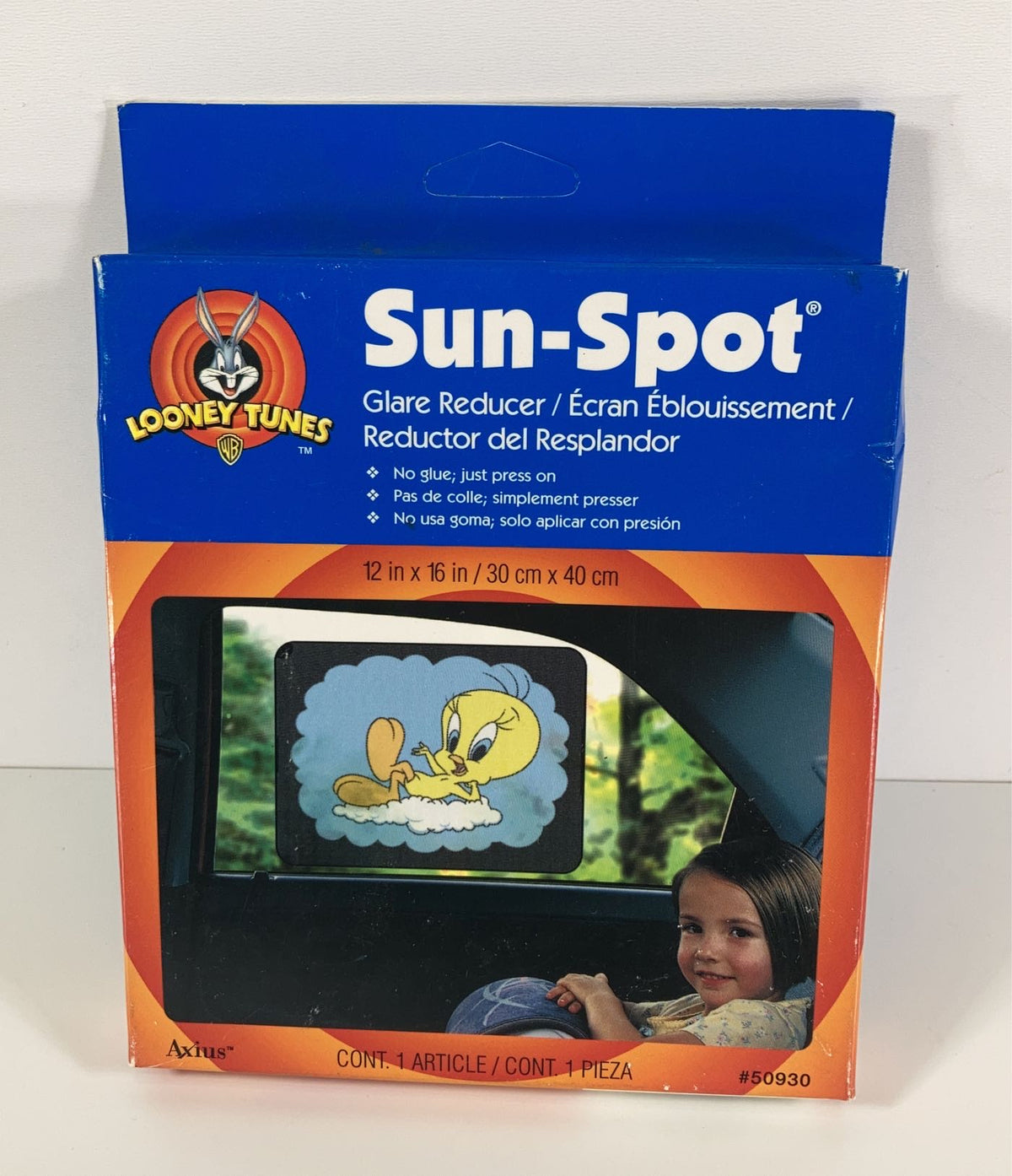 Sun-Spot Looney Tunes Sun And Glare Reducer, Tweety — GoodBuy Gear