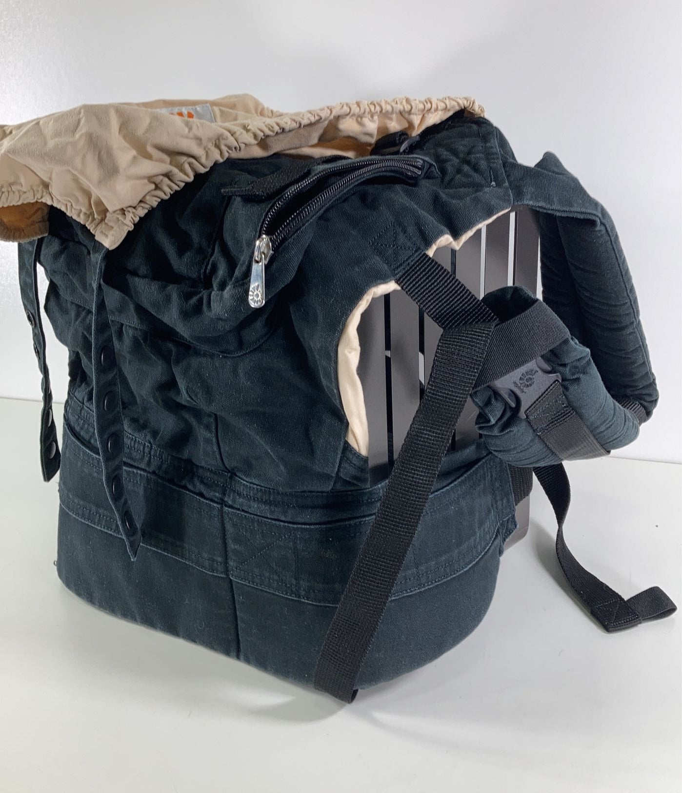 Ergobaby Original Organic Baby Carrier, Black & Camel — GoodBuy Gear