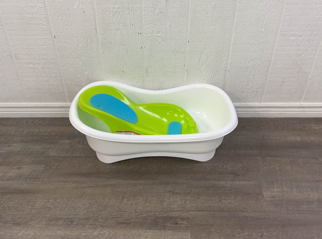 Summer Infant Comfort Height Bath Center With Step Stool