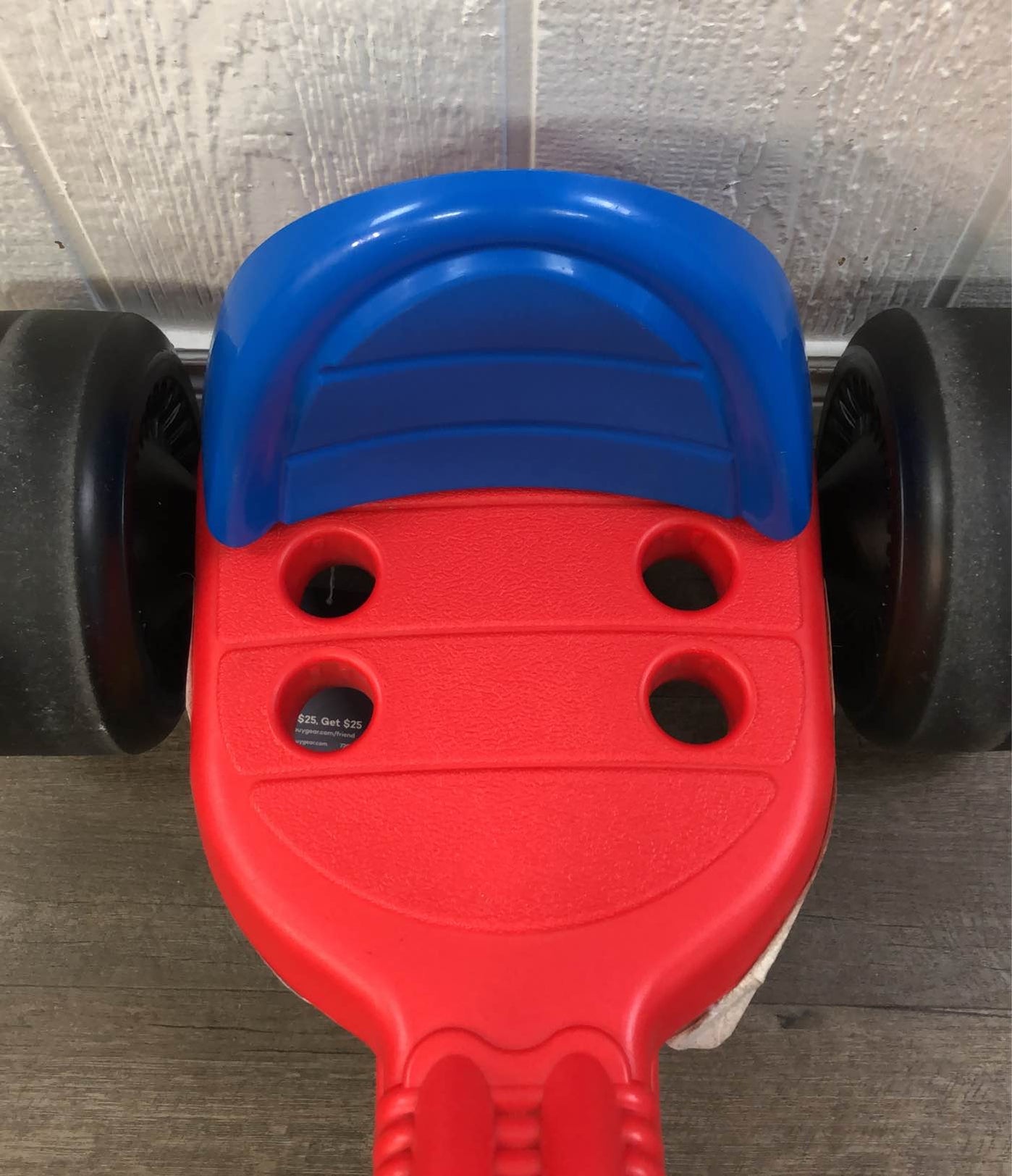 Big Wheels 16" Original Big Wheel, Classic Blue — GoodBuy Gear