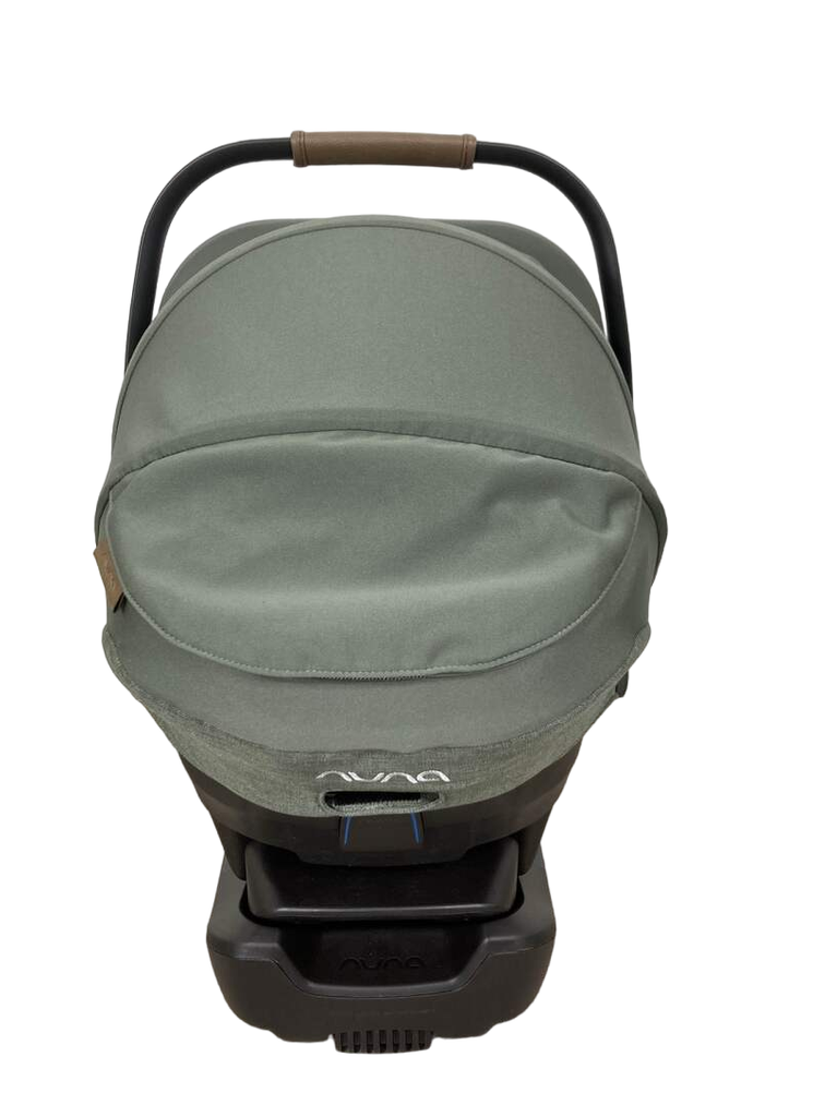 Nuna Pipa Lite RX And Pipa Relx Base, 2023, Pine