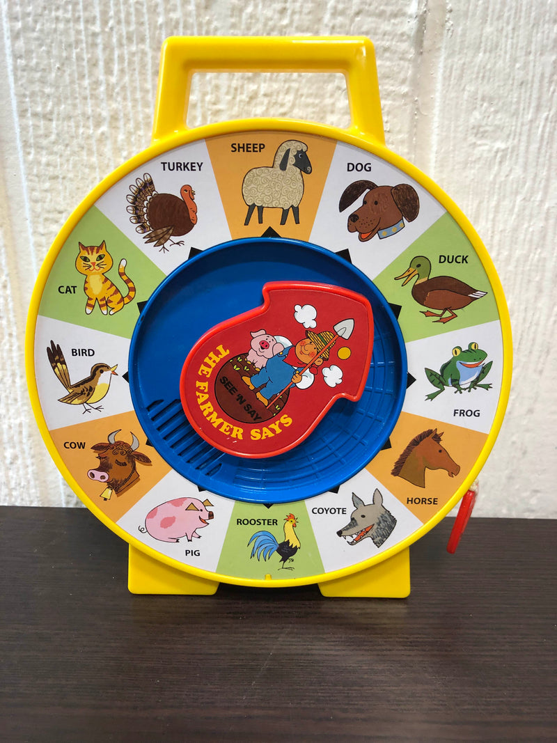 Fisher Price Little People See ‘n Say