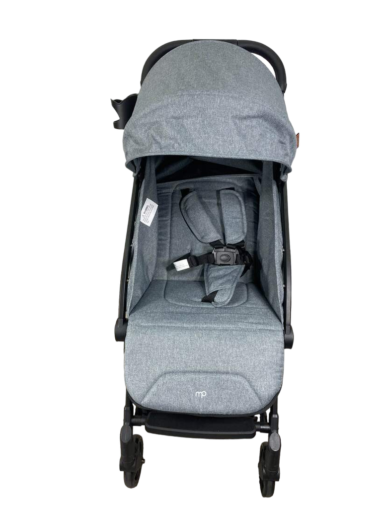 Mompush Lithe V2 Stroller, Grey, 2022