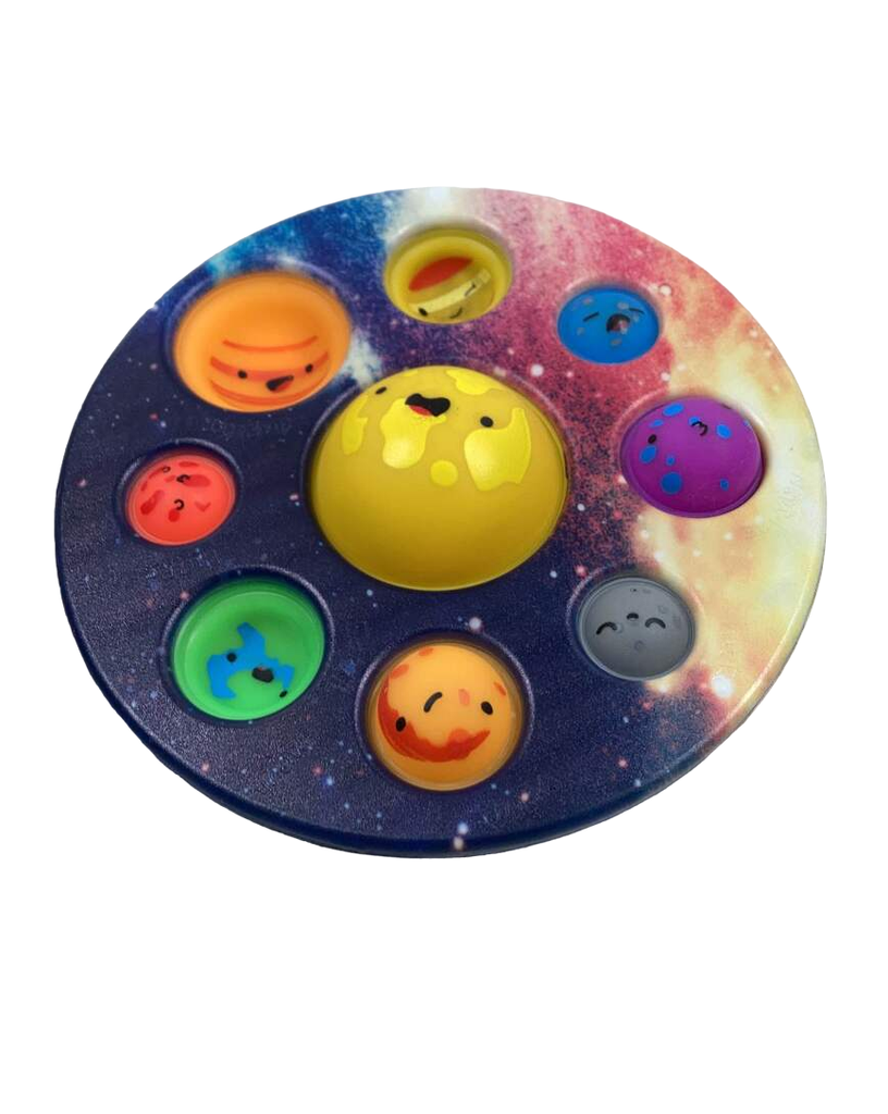 Pop It Simple Dimple Fidget, Solar System