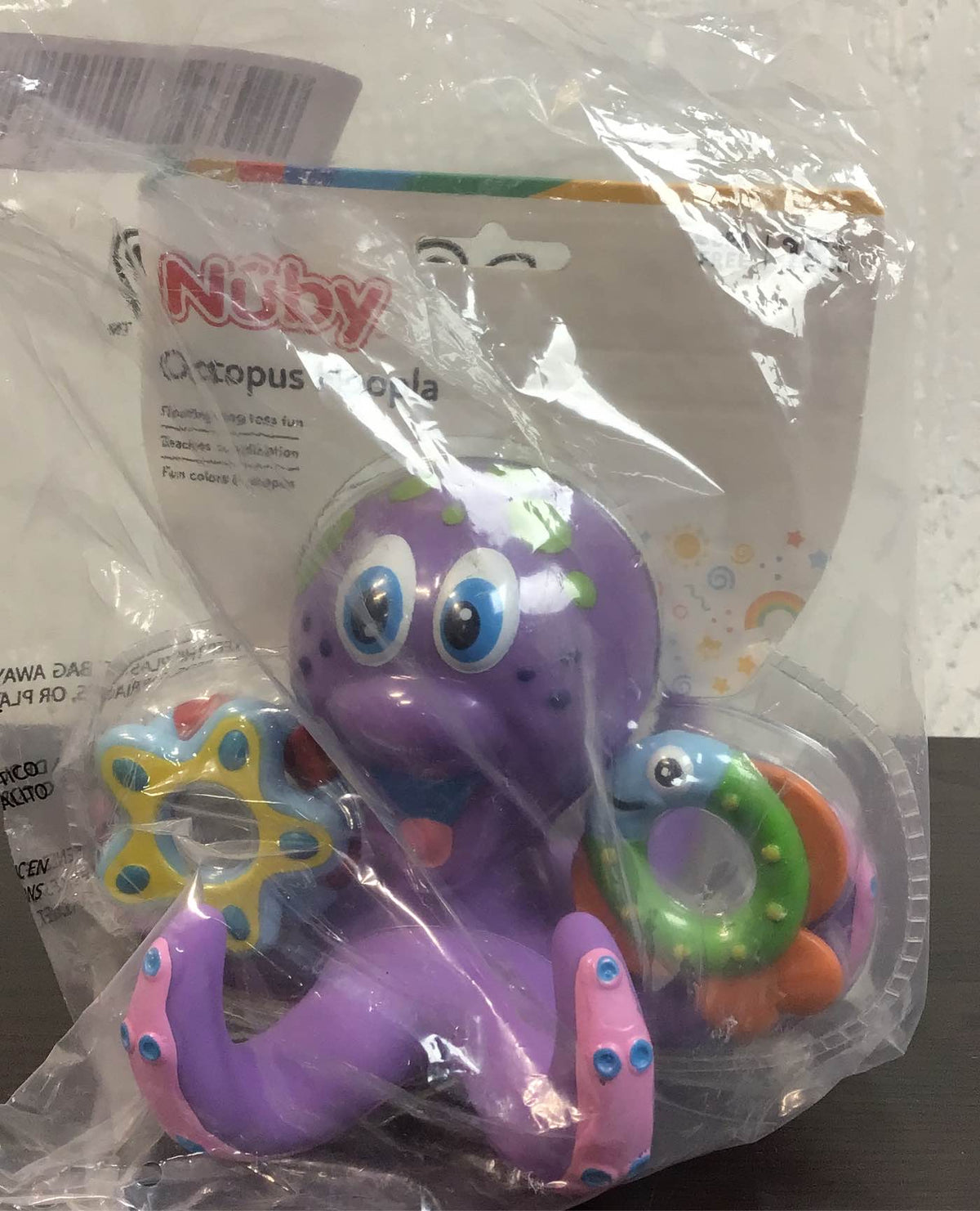 Nuby Octopus Hoopta Bath Toy — GoodBuy Gear