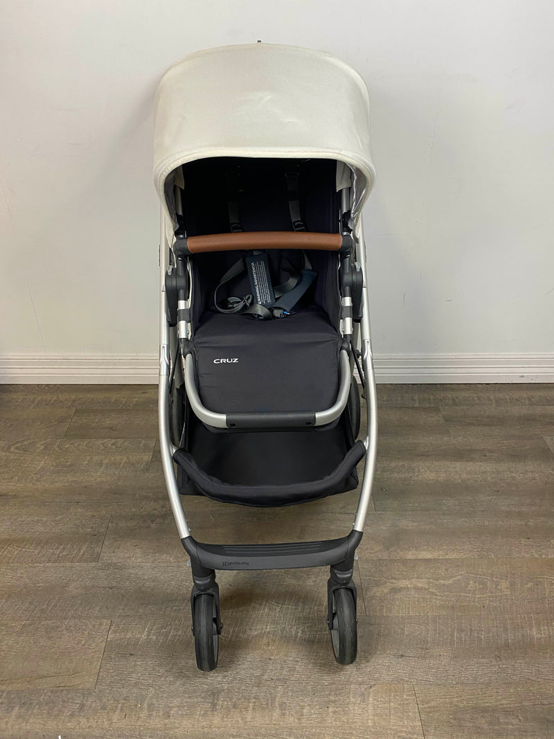UPPAbaby CRUZ Stroller, Loic (White), 2017