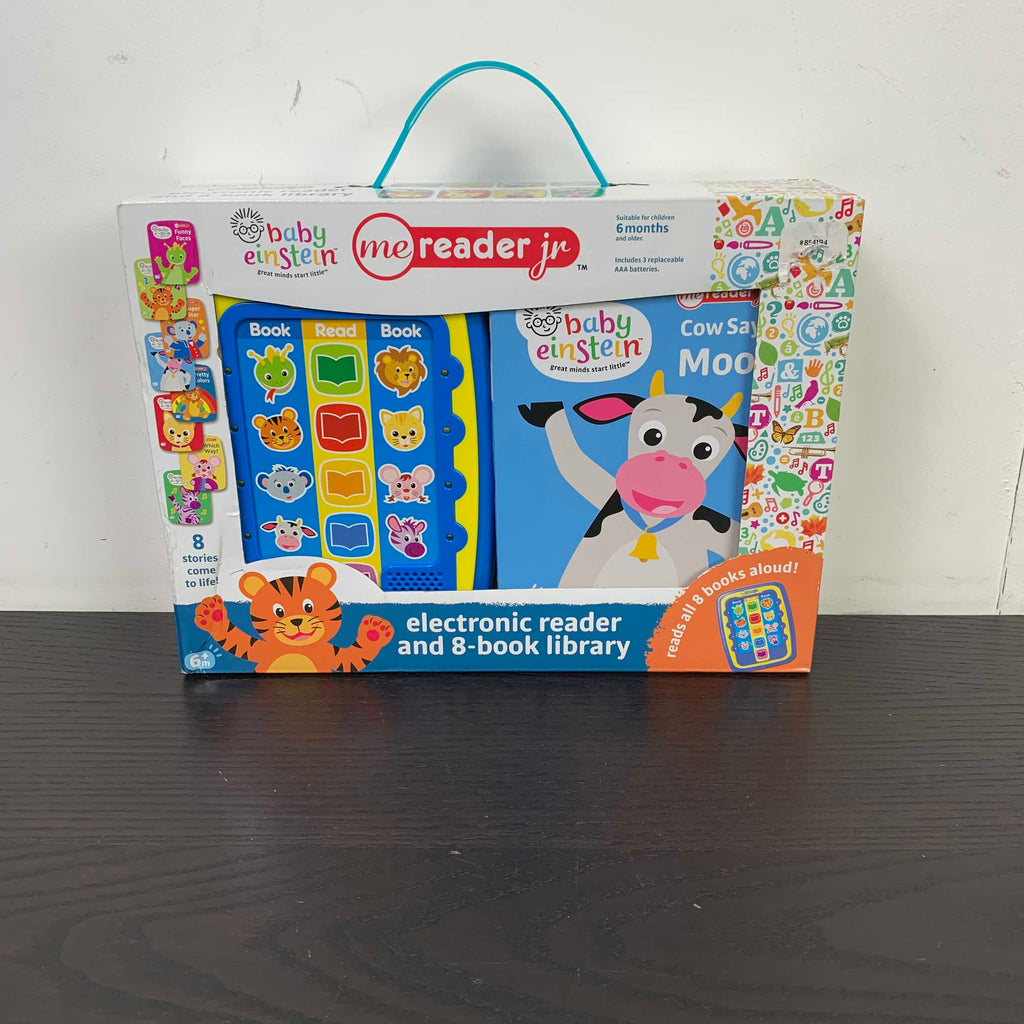 Me Reader Book Library, Baby Einstein