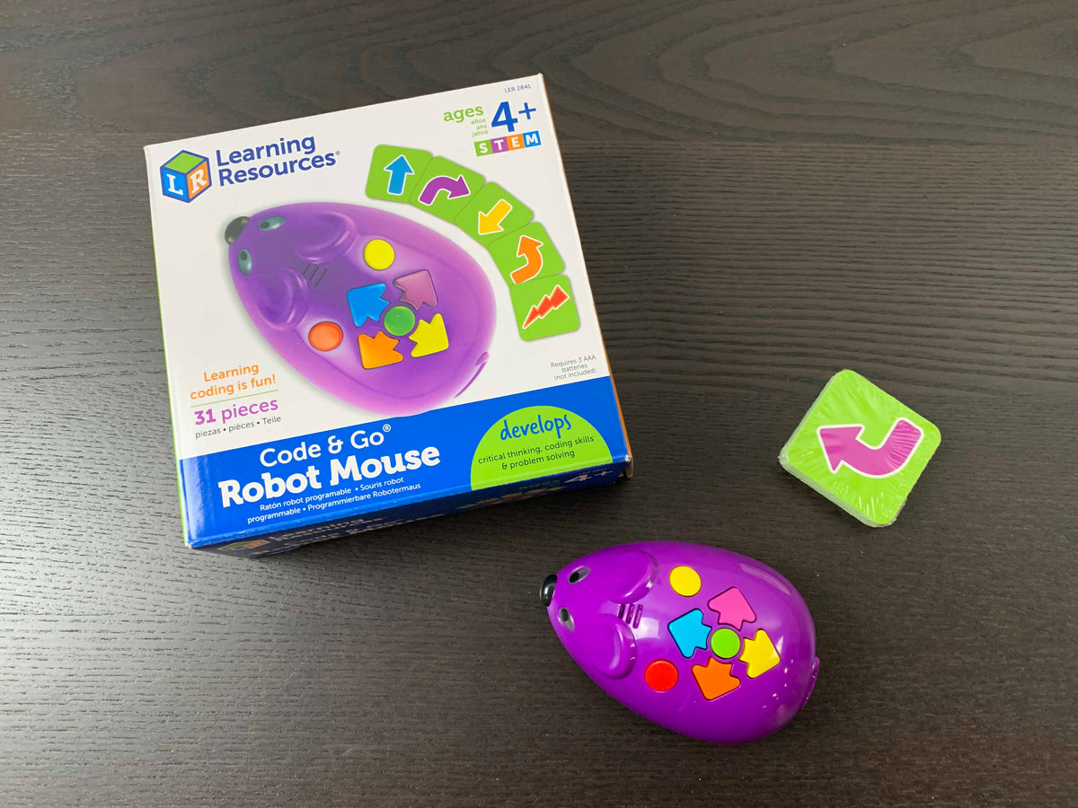 Learning Essentials Code & Go Robot Mouse — GoodBuy Gear