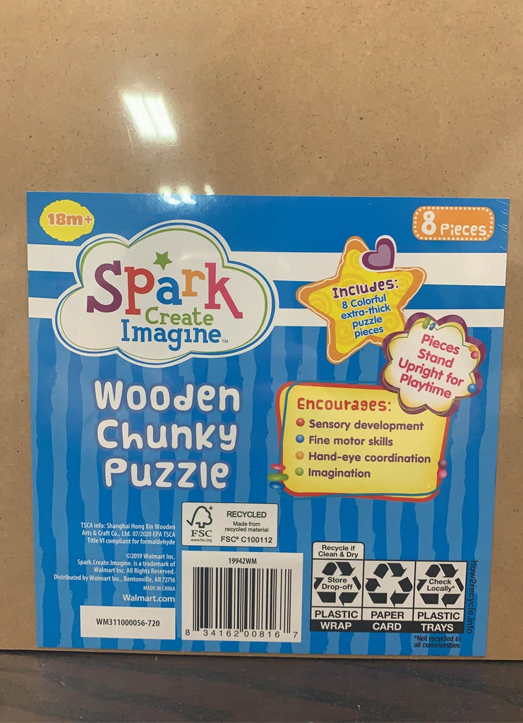 Spark. Create. Imagine Chunky Puzzle