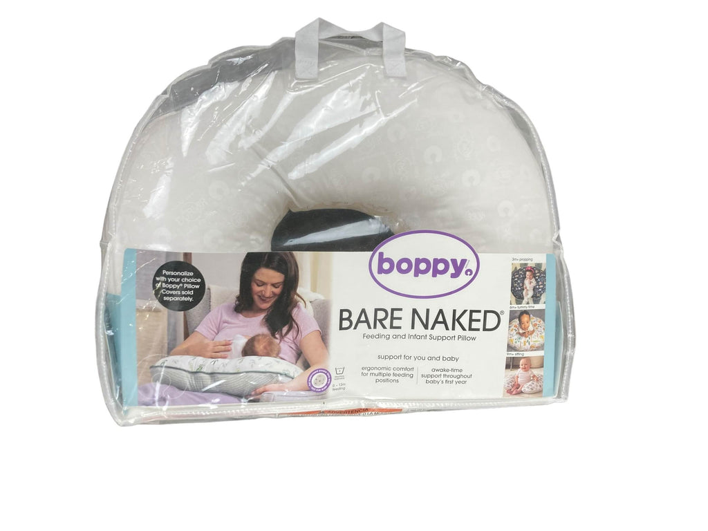 Boppy Bare Naked Feeding And Infant Support Pillow