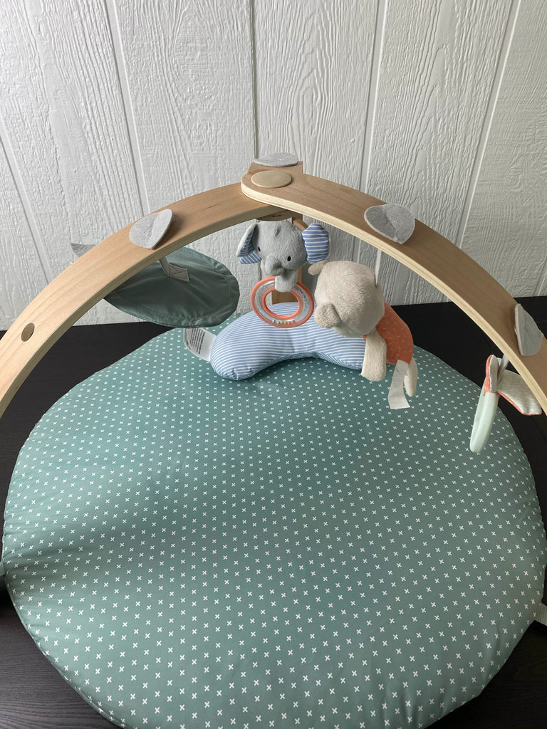 Ingenuity Cozy Spot Reversible Activity Gym