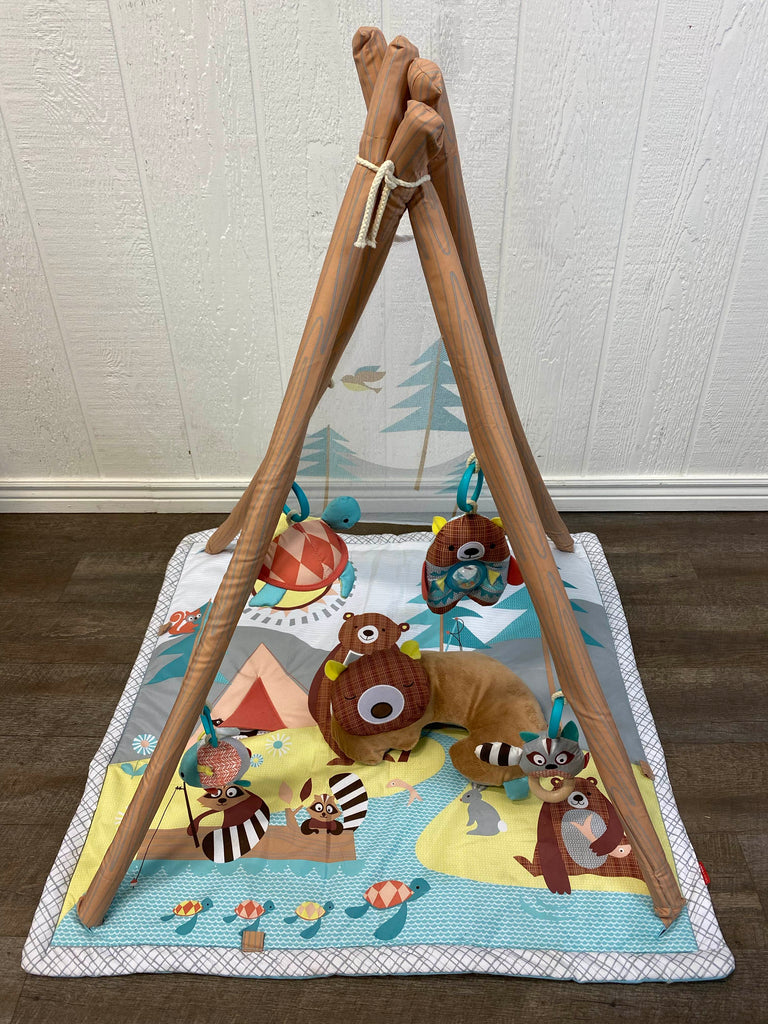 Skip Hop Camping Cubs Activity Gym