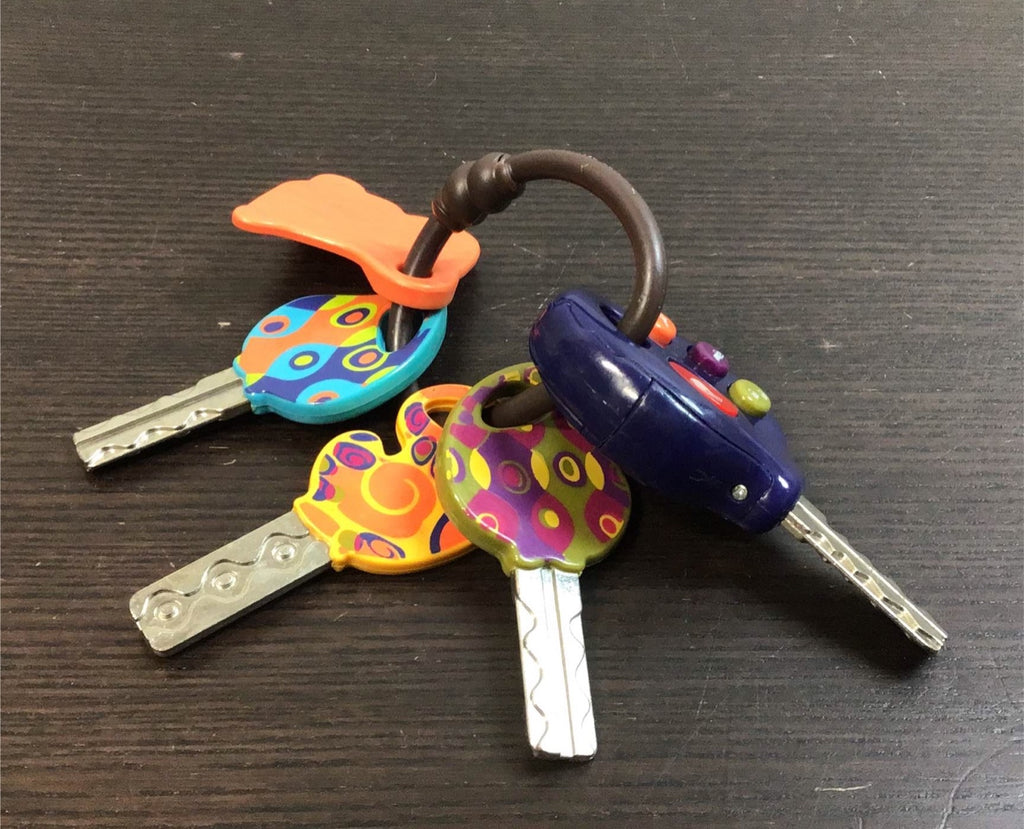 B. toys Car Keys