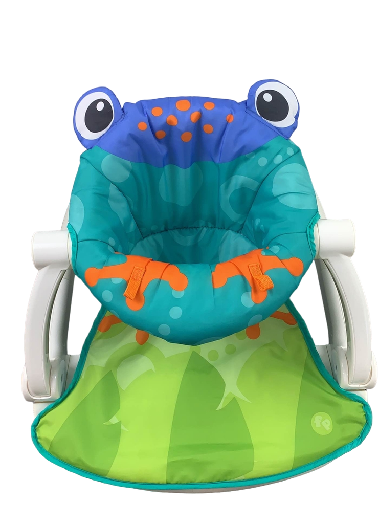 Fisher Price Sit-Me-Up Floor Seat, Frog