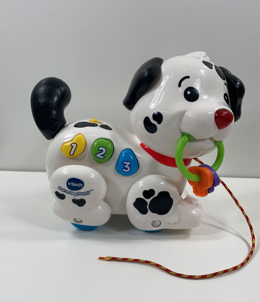 VTech Pull & Sing Puppy