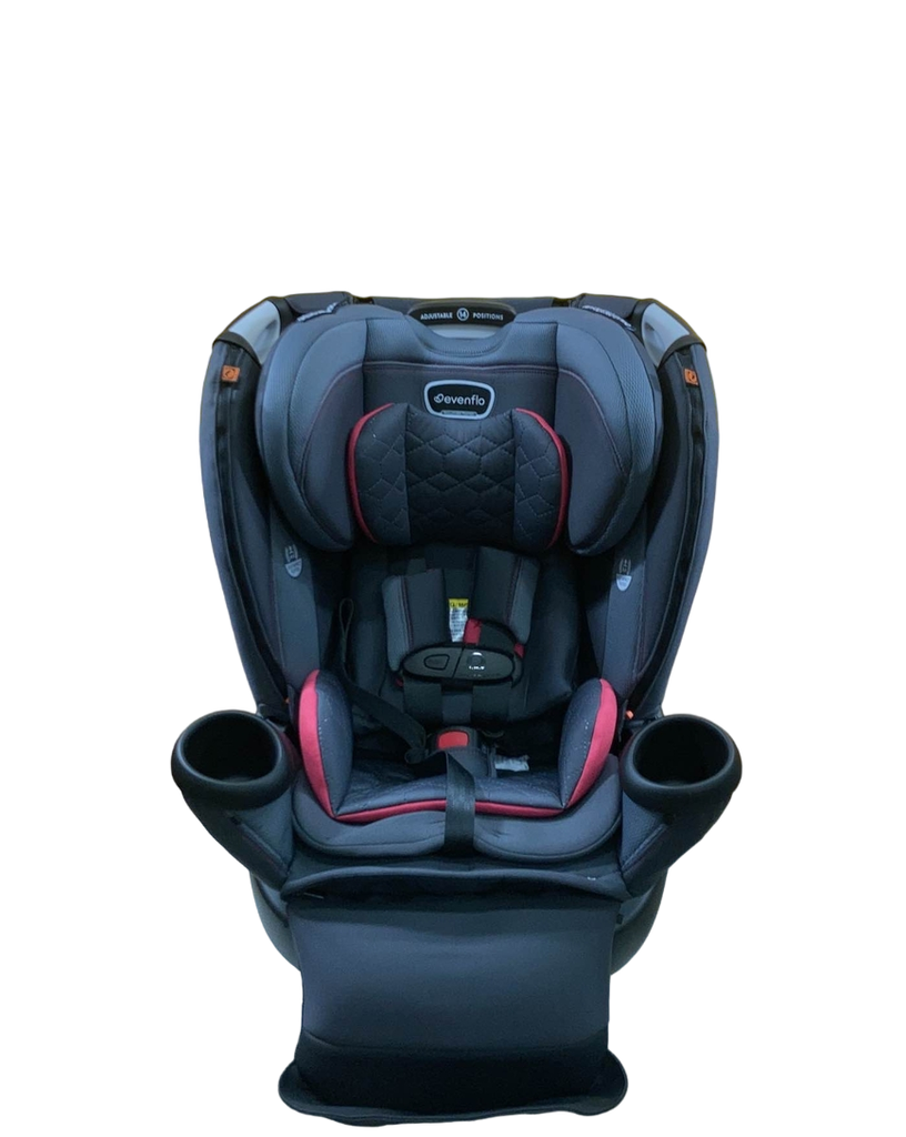 Evenflo Revolve 360 Extend Rotational Convertible Car Seat, Rowe Pink,