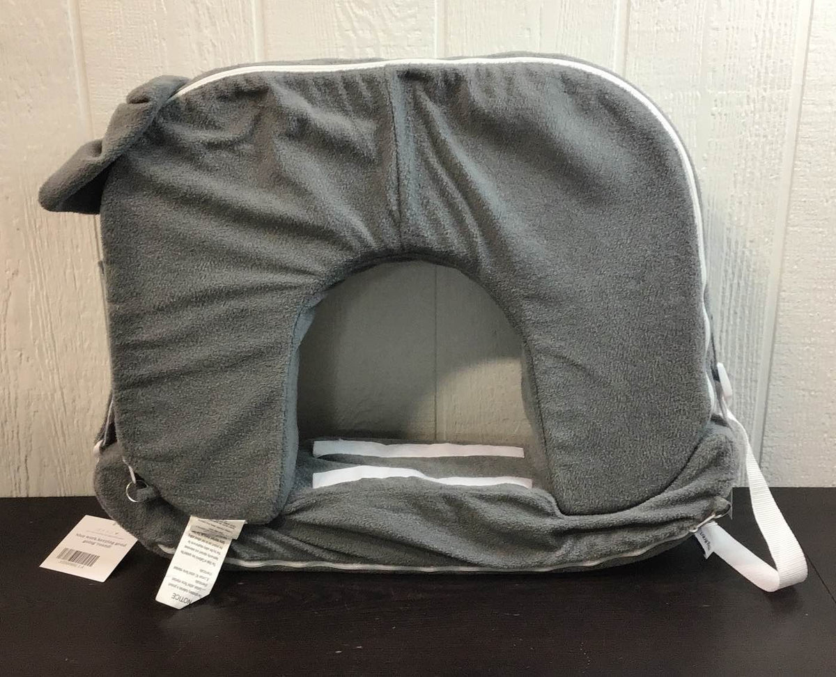 My Brest Friend Twins Plus Feeding Pillow, Evening Grey — GoodBuy Gear