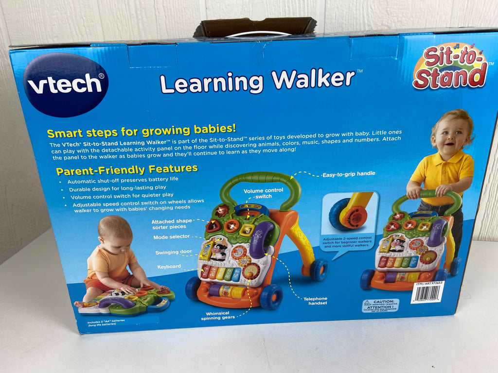 VTech Sit-To-Stand Learning Walker