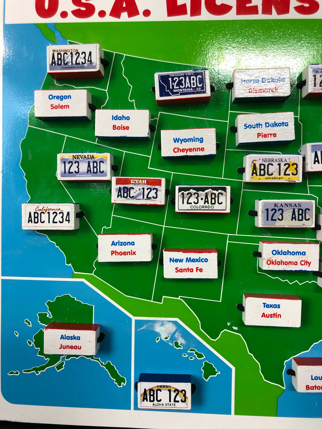 Melissa & Doug USA License Plate Game — GoodBuy Gear