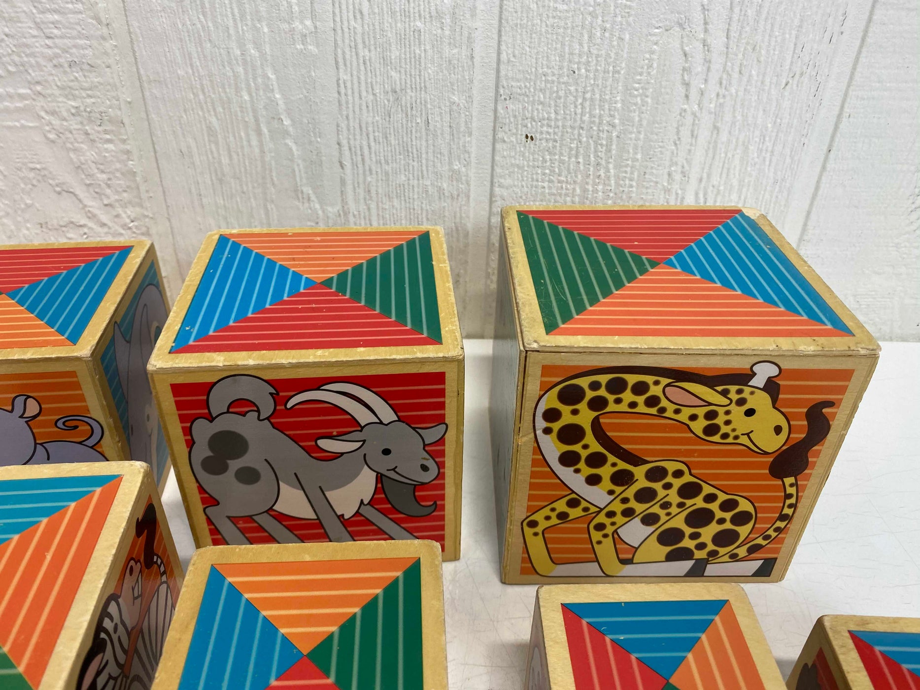 Melissa & Doug Wooden Nesting Blocks, Animals — GoodBuy Gear