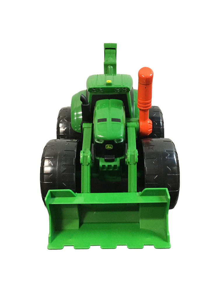 John Deere Monster Treads 2x Scoop Tractor