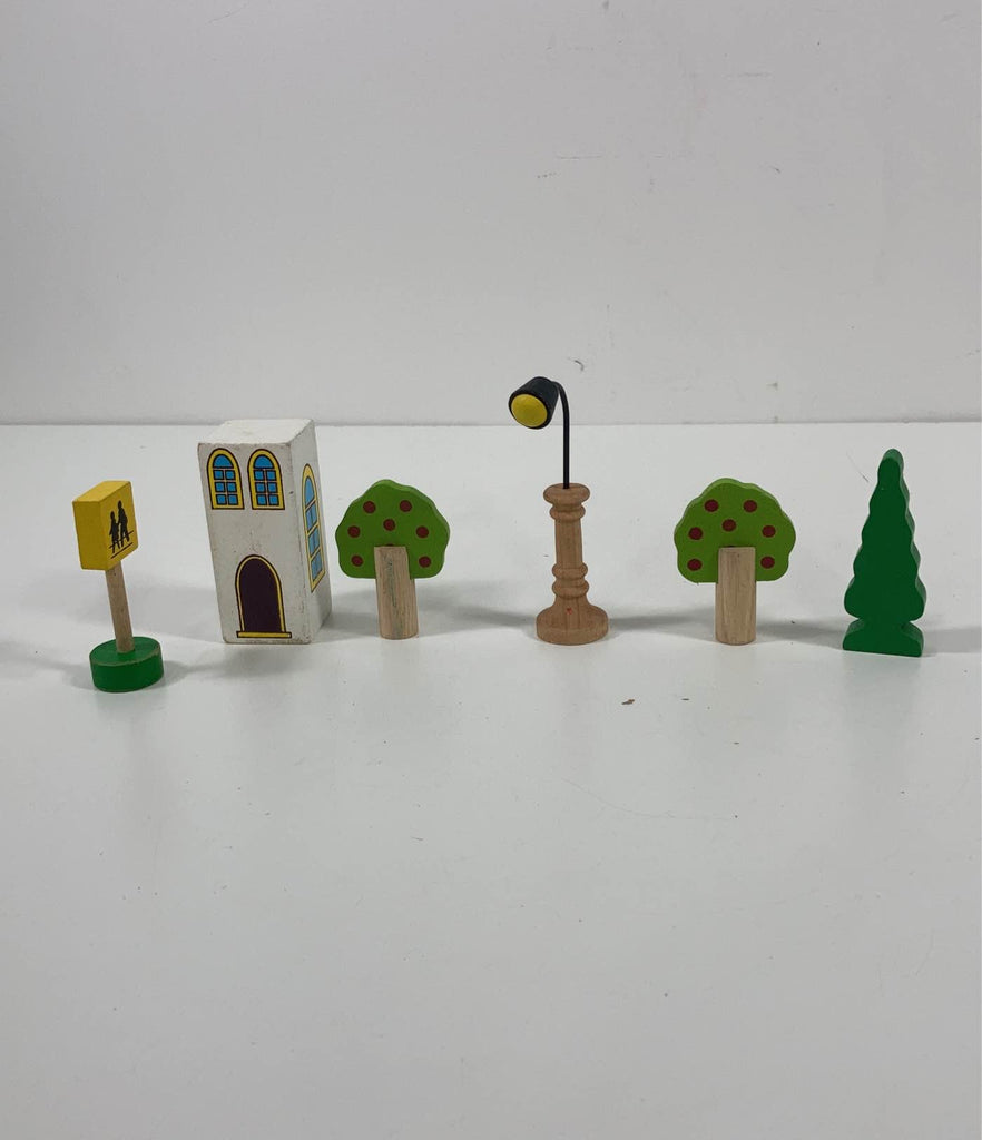 BUNDLE Wooden Trains, & Accessories