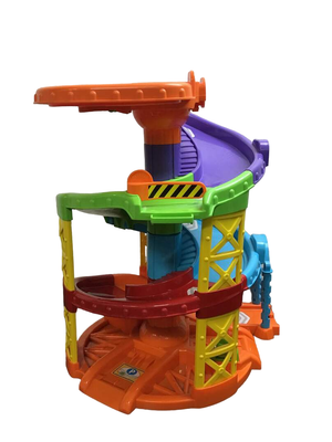 VTech Go! Go! Smart Wheels Spinning Spiral Tower With Cars