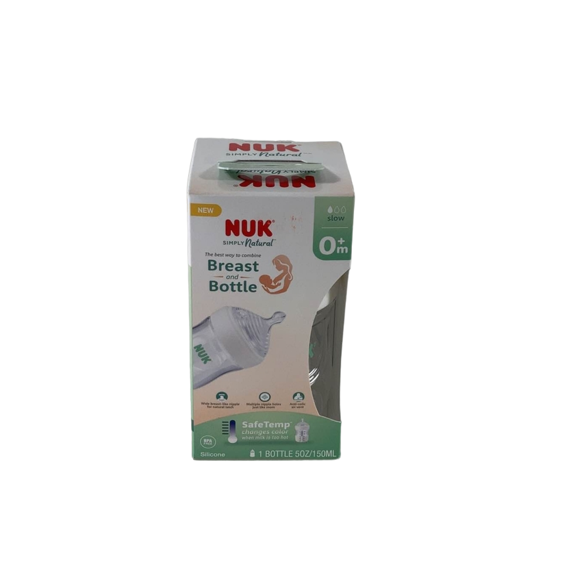 NUK Simply Natural Bottle, 5oz — GoodBuy Gear