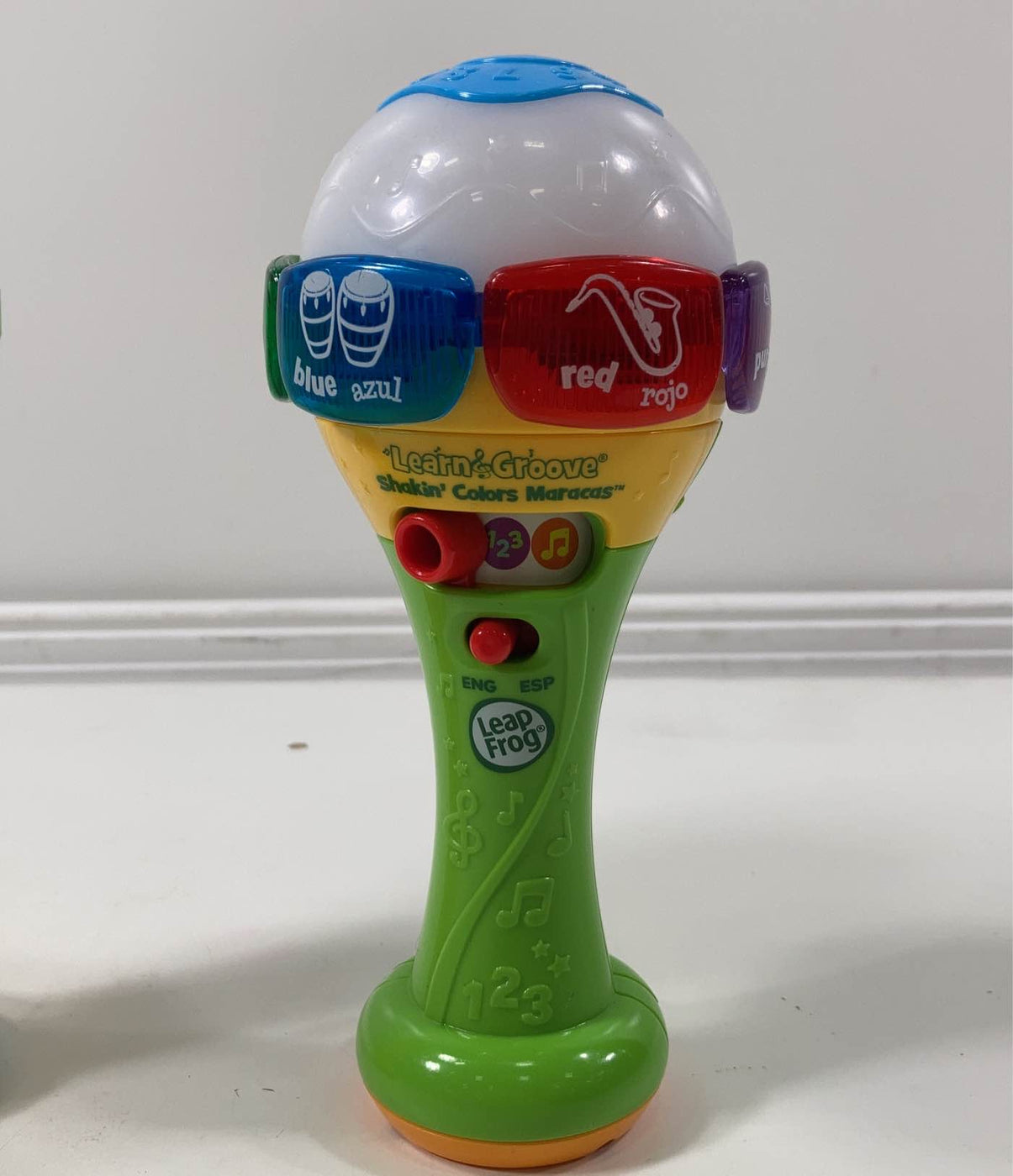 Leap Frog Learn & Groove Shakin’ Colors Maracas — GoodBuy Gear