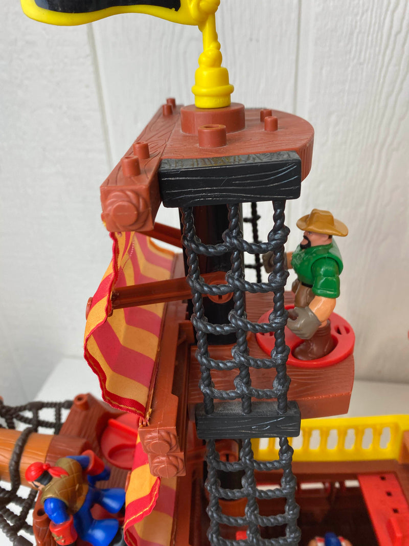 Fisher Price Imaginext Adventure Pirate Ship