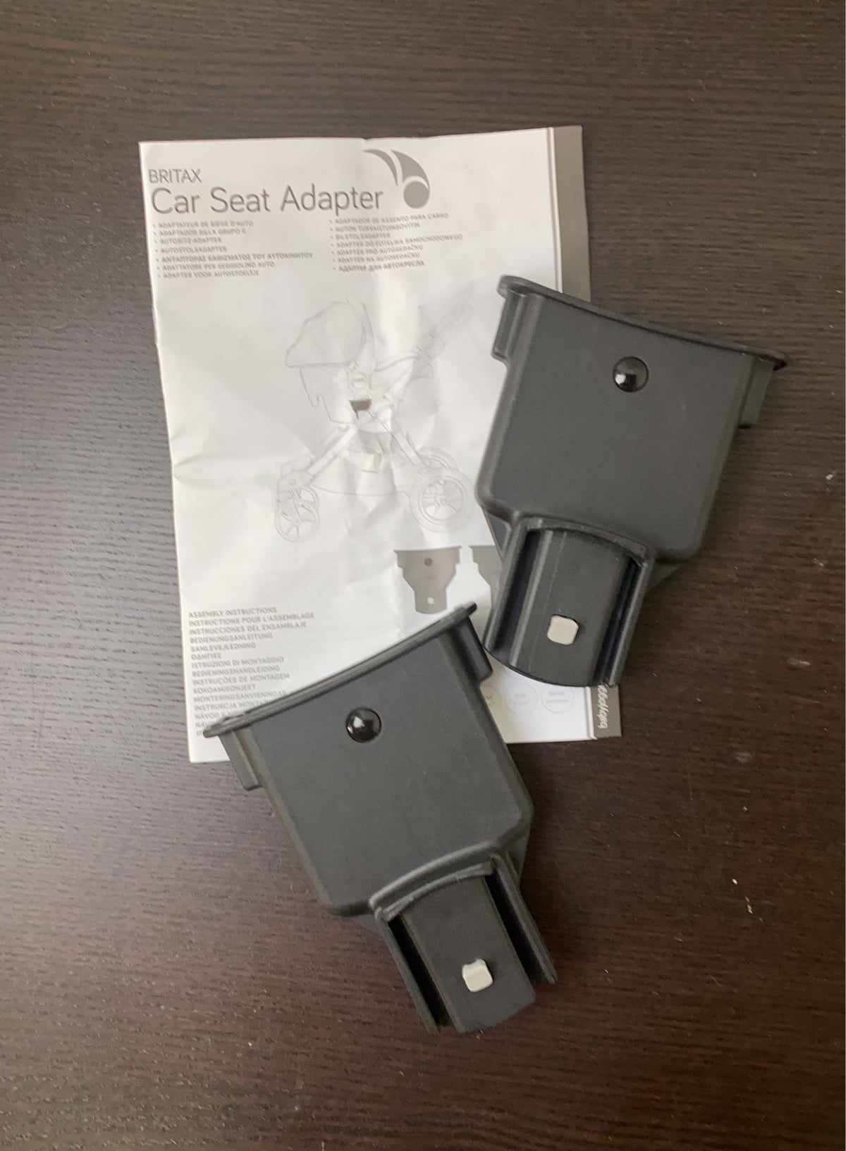 Baby Jogger Britax Car Seat Adapter For City Select & City Versa ...