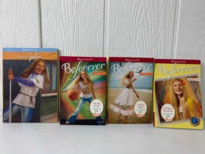 BUNDLE American Girl Books, Julie